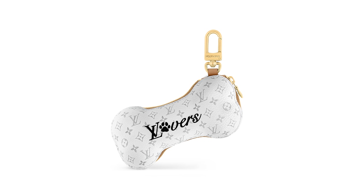 LV Bone Schlüsselanhänger und Taschenschmuck S00 - Accessoires M02285 | LOUIS VUITTON